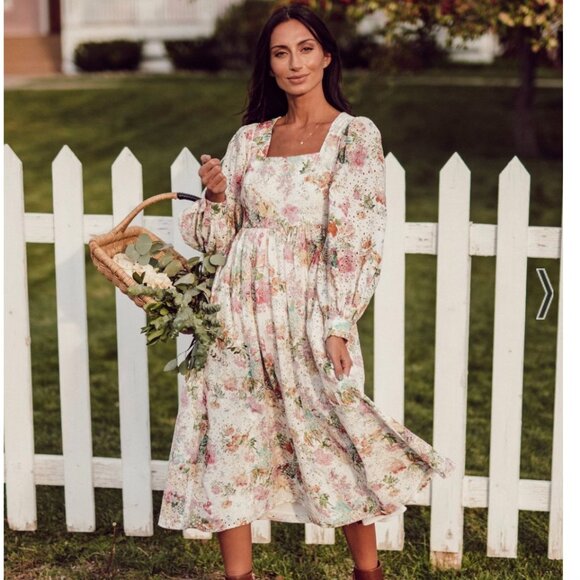 JessaKae | Dresses | Jessakae Fall In Love Floral Dress | Poshmark
